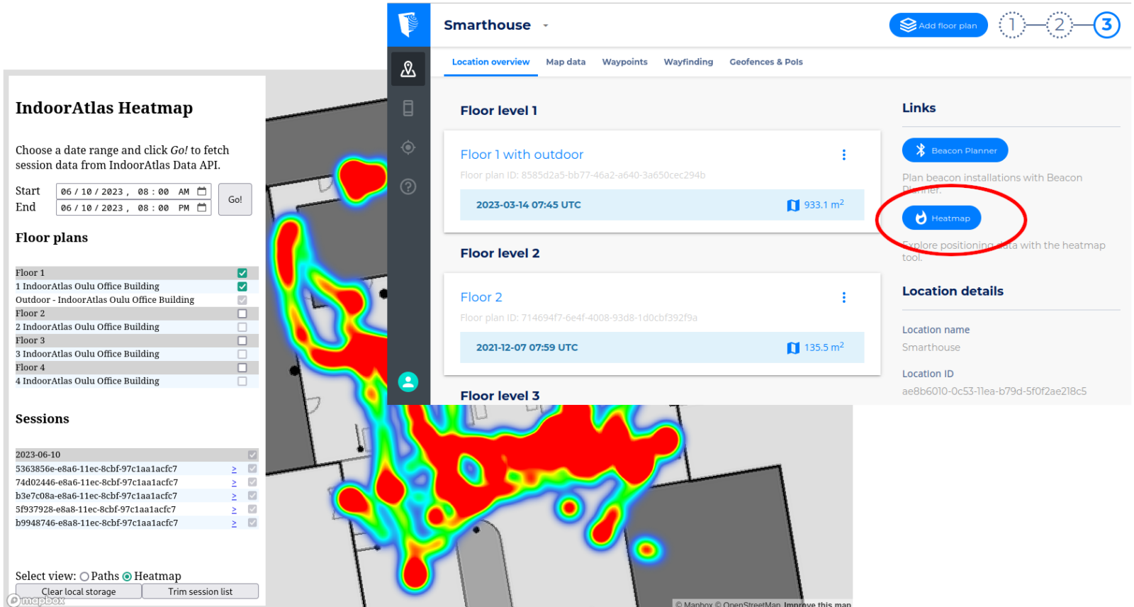 Re-introducing IndoorAtlas Heatmap - IndoorAtlas